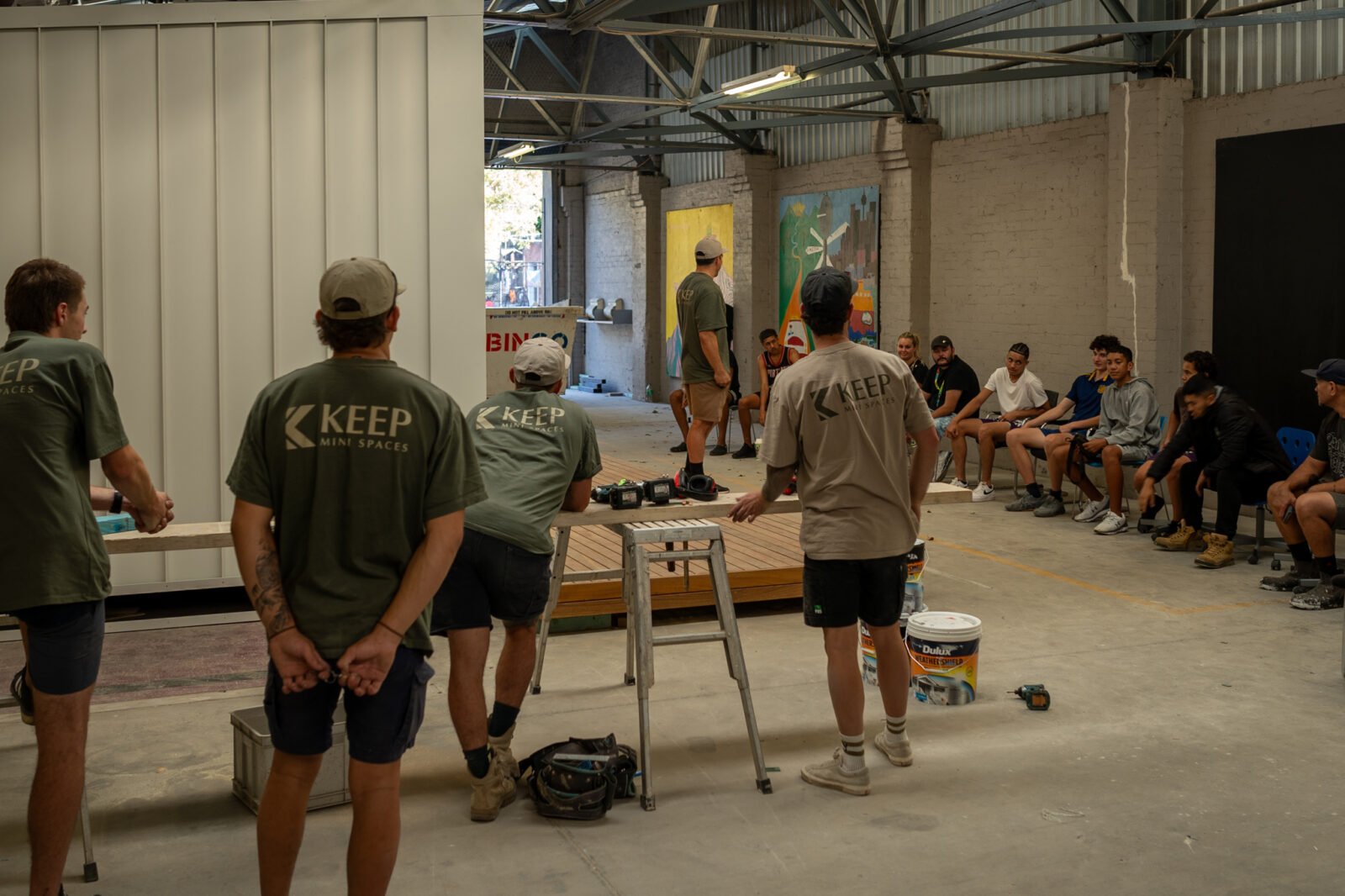 Keep Giving: Building Skills, Making Connections | Keep Modular Spaces