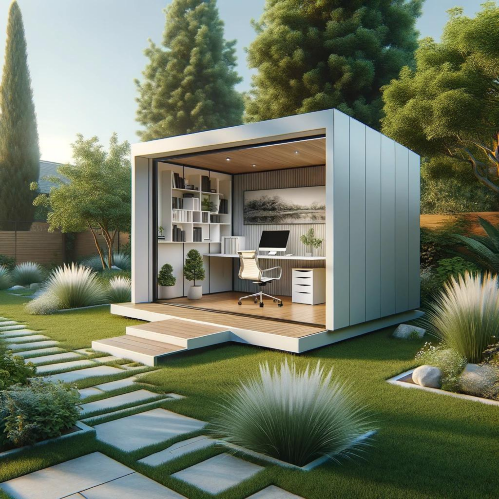 Perfect Backyard Office Pod for Productivity | Keep Modular Spaces