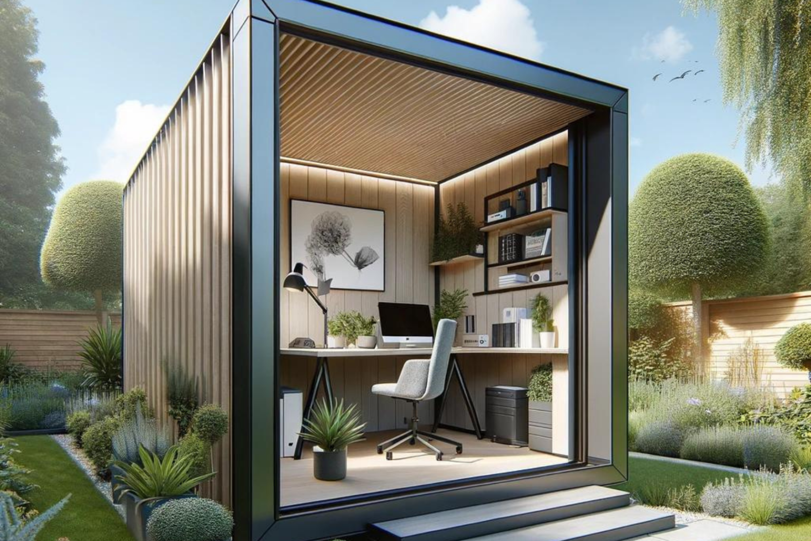 Outdoor Office Designs To Transform Your Workspace With Monaco